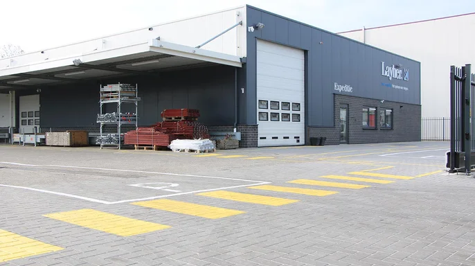 Complex project in Den Haag | Layher | Layher