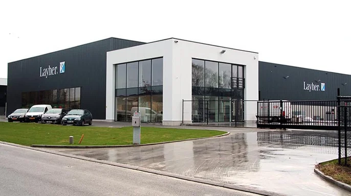 Complex project in Den Haag | Layher | Layher