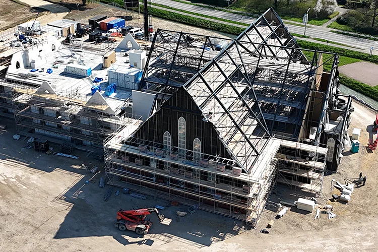 Nieuwbouw kerk in Kesteren | Layher | Layher