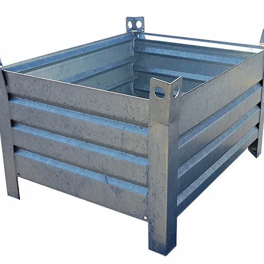 Layher stapelbak als hijsbak | Layher | Layher