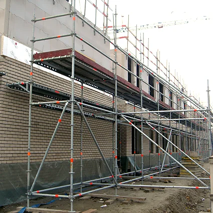 Gevelsteiger kopen? Sta op kwaliteit | Layher