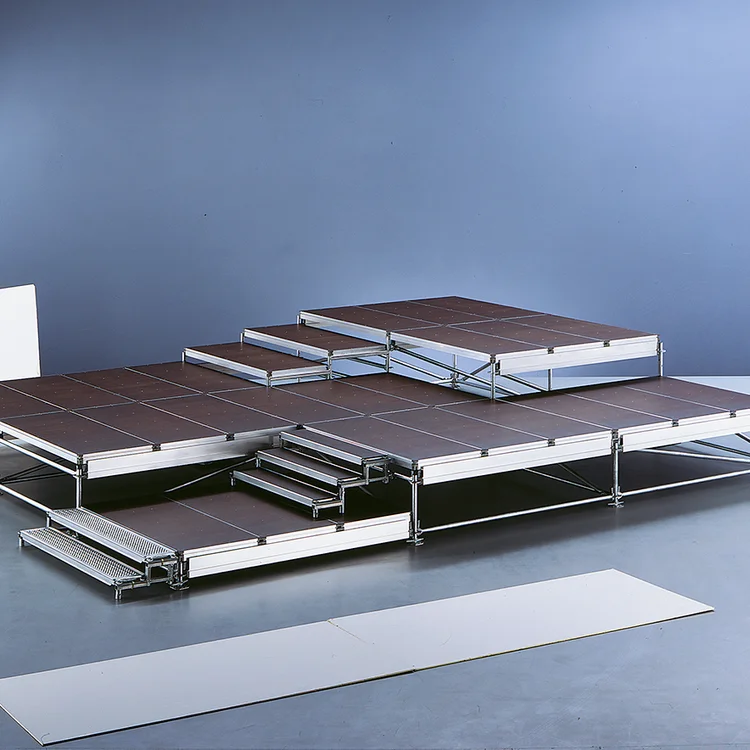 Podium of Tribune kopen? Voor elk Event | Layher