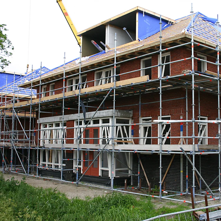 Gevelsteiger kopen? Sta op kwaliteit | Layher