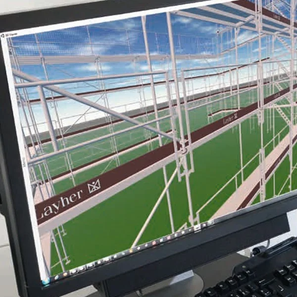 Steigersoftware - Efficiënt ontwerpen | Layher