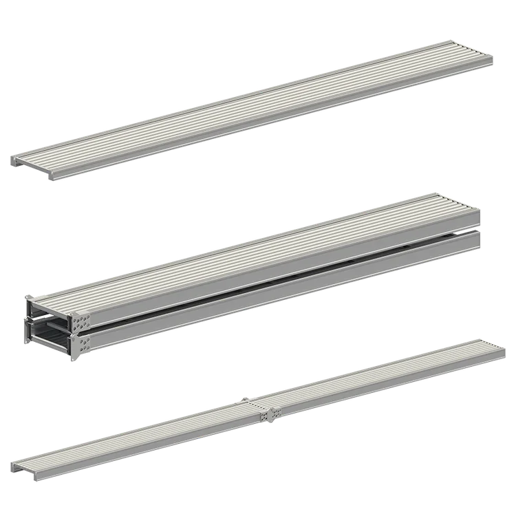 Aluminium Werkbrug of Loopbrug | Layher